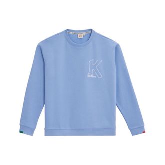 Kickers Homme, Sweatshirts et sweats &agrave; capuche, Bleu, Taille: M Big K Sweater Lifestyle Coton Sweat