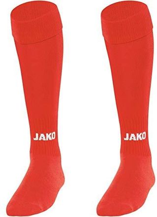 Jako Chaussettes Glasgow 2.0, Mixte, Flamme, 39-42