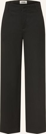 Drykorn Drykorn Jerseyhose Dutiful schwarz