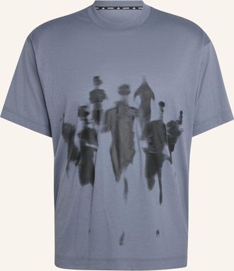 adidas adi365 Aspyre Running Grafik T-Shirt grau