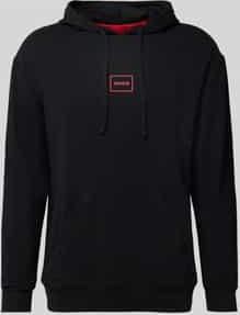 HUGO BOSS Regular Fit Hoodie aus Baumwoll-Mix Modell LAZE