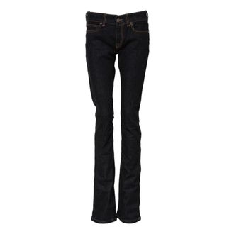 Gianfranco Ferre Mid Waist Skinny Denim Jeans - - Jeans - Damen - Blau - W27