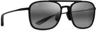 Maui Jim Lunettes de soleil Keokea - unisex - Accessoires - Noir - Taille: 55 MM