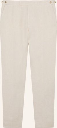 Reiss Reiss Leinenhose Atlantic Slim Fit grau