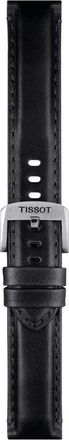 Tissot Ersatzarmband Leder schwarz