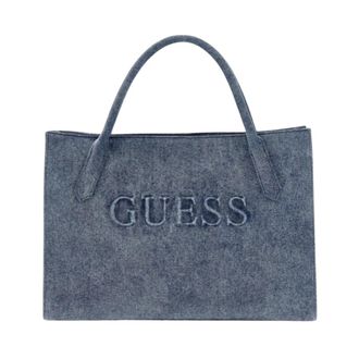 Guess Jodi Tote - - Bags - Damen - Blau - ONE SIZE