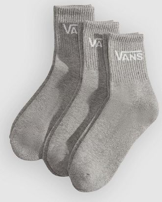 Vans Classic Half Crew Socks heather grey