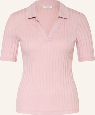 Marc O'Polo Marc Opolo Jersey-Poloshirt rosa
