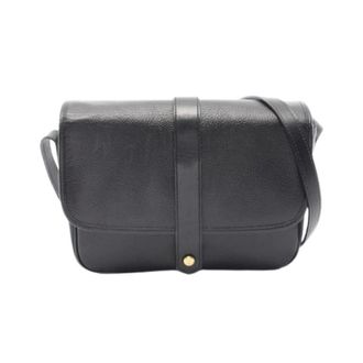 Saint Laurent Sac bandouli&egrave;re Pre-owned - Femme - Pre-owned - Noir - Taille: ONE Size