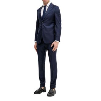 HUGO BOSS Homme, Costumes, Bleu, Taille: M Huge Slim Fit Wool Suit