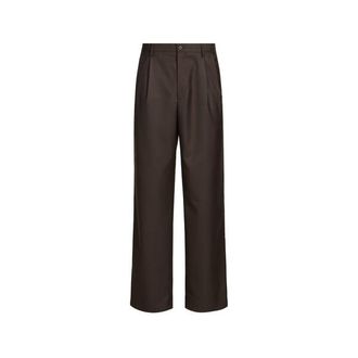 Saison 1865 Pantalon large Guise en laine