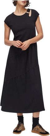 Liu Jo Femme, Robes, Noir, Taille: 34 FR Ta6237 J3855 Dress