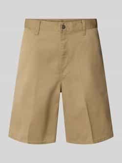 Carhartt Work in Progress Bermudas mit Ges&auml;&szlig;taschen