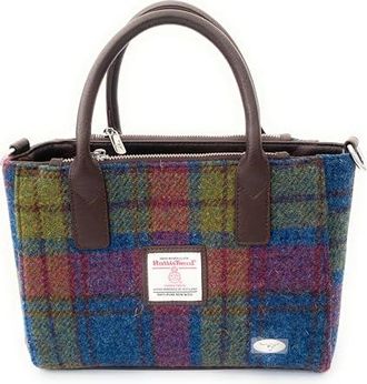 Glen Appin Harris Tweed Sac - LB1228 Brora - Coleur. 46 Multi Écossais