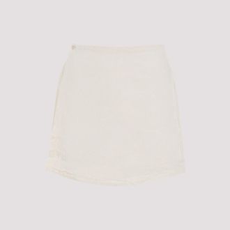 PANGAIA Short d&eacute;t&eacute; en lin pour femme