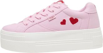 Buffalo Sneaker Paired Heart