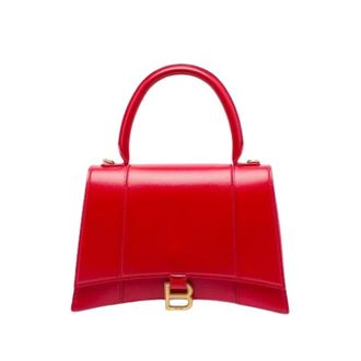 Balenciaga Pre-owned Sac Hourglass - Femme - Pre-owned - Rouge - Taille: ONE Size