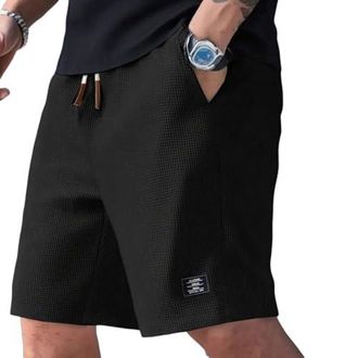 Generic Short De Sport pour Homme Rose Grande Cuissard Slim Basketball Cuir 56 Skate Incontinence Leopard Creme Couleur Army Carreau Rando Bresilien Multicolo