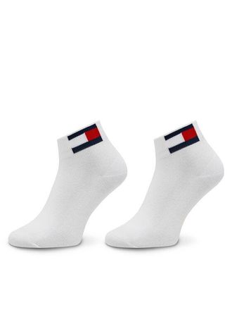 Tommy Jeans Kurze Socken 701228223 Wei&szlig;