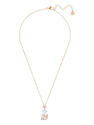 Swarovski collier serti de cristaux - Rose