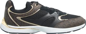 Michael Kors Low-Top Sneaker - Riley Trainer - Gr. 38 (EU) - in Braun - für Damen