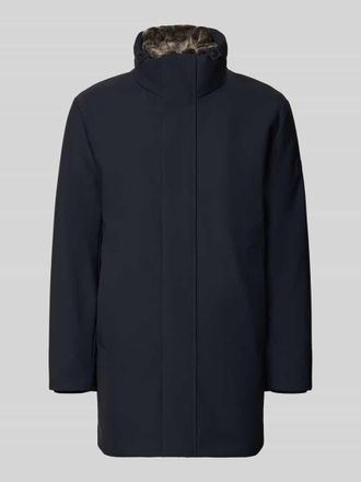 Strellson Regular Fit Parka mit abnehmbarem Kunstfellbesatz Modell Flex