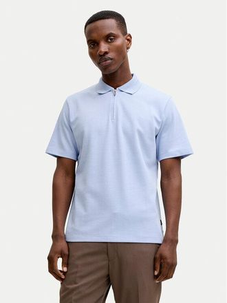 Jack & Jones Jack & Jones Poloshirt Rblaethan 12292992 Himmelblau Regular Fit