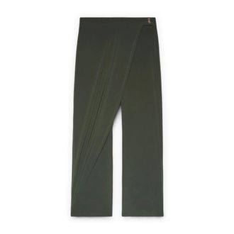 Fiorella Rubino Damen, Hosen, Gr&uuml;n, MGr&ouml;&szlig;e