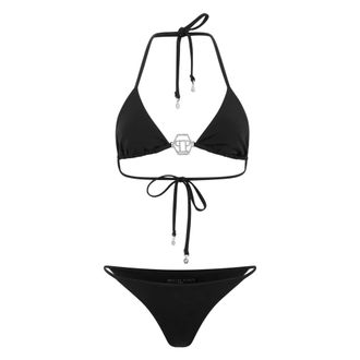 Philipp Plein Damen, Bademode, Schwarzk, MGr&ouml;&szlig;e