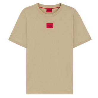 HUGO BOSS Hugo - Diragolino T-Shirt f&uuml;r Herren (Mittelbeige)