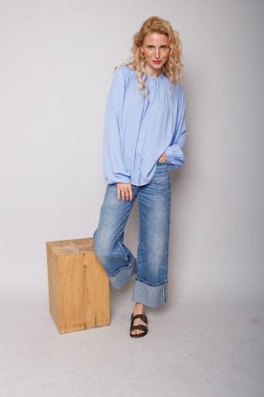 Emily van den Bergh Langarmbluse