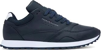 Tommy Hilfiger Homme, Chaussures, Bleu, Taille: 46 EU Sneakers