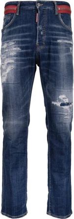 Dsquared2 Homme, Jeans, Bleu, Taille: 3XL Jeans Slim-fit