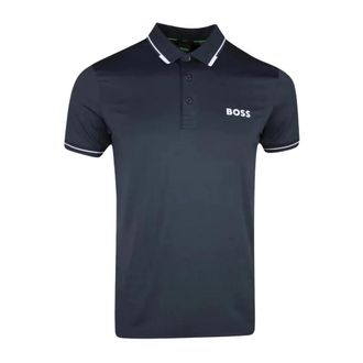 HUGO BOSS Polohemd - - Tops - Herren - Blau - S