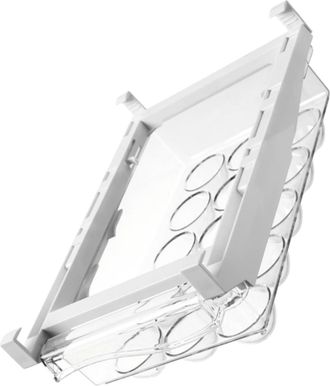 Holibanna Eierhalter Kunststoff Abs Pet 15 Eier K&uuml;hlschrank Organizer Mit Deckel Frische Schutz F&uuml;r Aufbewahrung