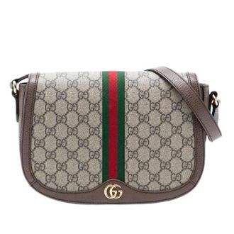 Gucci Pre-owned Canvas Crossbody Bag - - Pre-owned - Damen - Beige - ONE SIZE