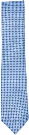 Errico Formicola Homme, Accessoires, Bleu, Taille: ONE Size Cravate 7 Plis
