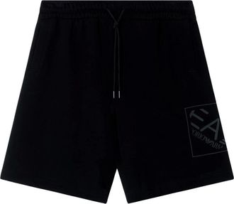 Emporio Armani Emporio Armani Ea7, Homme, Shorts, Noir, Taille: XL Sweat Shorts