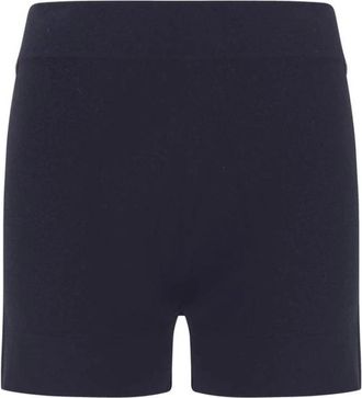 Extreme Cashmere Femme, Shorts, Bleu, Taille: ONE Size N&ordm;450 Bummy Short Taille Haute