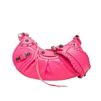 Balenciaga Pre-owned Le Cagole XS - Femme - Pre-owned - Rose - Taille: ONE Size