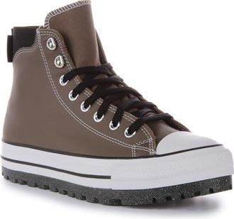 Converse Chaussure AS City Trek WP Boot Lea Marron, marron, 42.5 EU