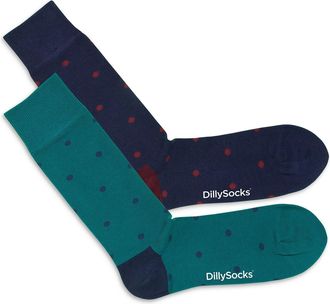 DillySocks Socken Sparse Dots