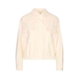 Fabiana Filippi Femme, Vestes, Beige, Taille: 40 FR Giacche