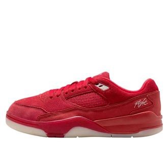 Nike Jordan Femme, Sport, Rouge, Taille: 40 1/2 EU Flight Court