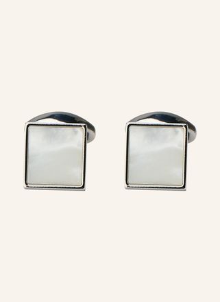 Eton Manschettenkn&ouml;pfe Mit Geschenkbox weiss
