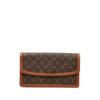 Louis Vuitton Pre-owned Toile sacs-louis-vuitton - Femme - Pre-owned - Brun - Taille: ONE Size