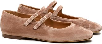 Rivecour Ballerines n&deg;128 Velours Rivecour