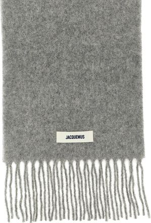 Jacquemus Scarf - Grey