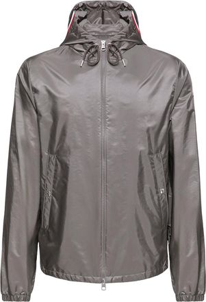 Moncler Moncler Coupe-vent &Agrave; Capuche Grimpeurs, Homme, Gris, Taille: 0