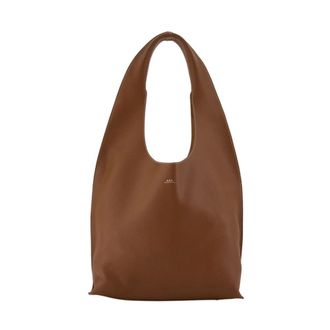 A.P.C. Le Neige Clou Shopper Bag - - Bags - Damen - Braun - ONE SIZE
